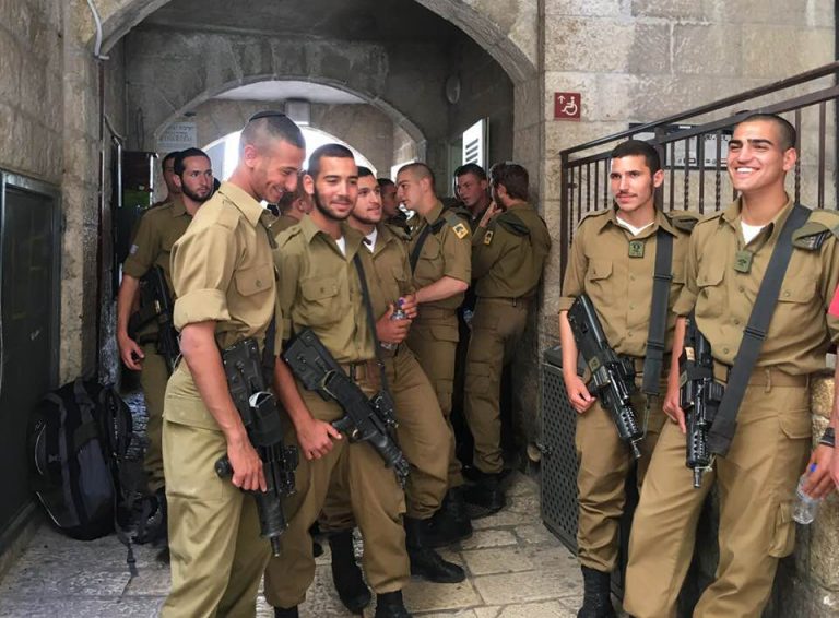 soldiers – Israel Aglow Watchmen